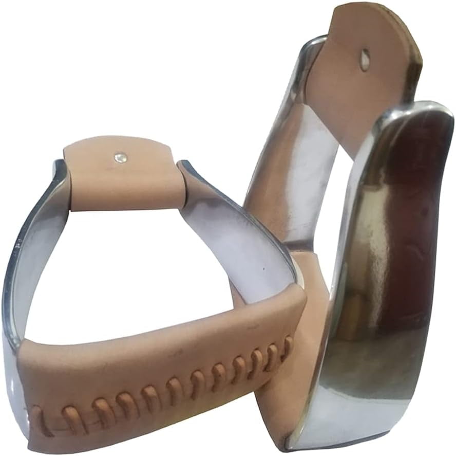 Aluminum Roper Stirrups Natural Western Stirrups|Aluminum Stirrups ...