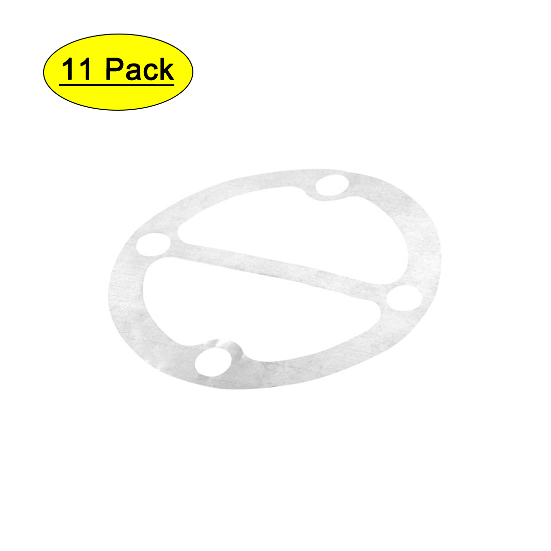 Aluminum Round Air Compressor Cylinder Head Gaskets Base Plate Washers ...