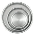 Wilton Aluminum Bakeware Round Cake Pans, 4", 6", 8" Set - Walmart.com