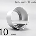 Aluminum Round Cake Pans, Nonstick Baking Pan with Removable Bottom ...