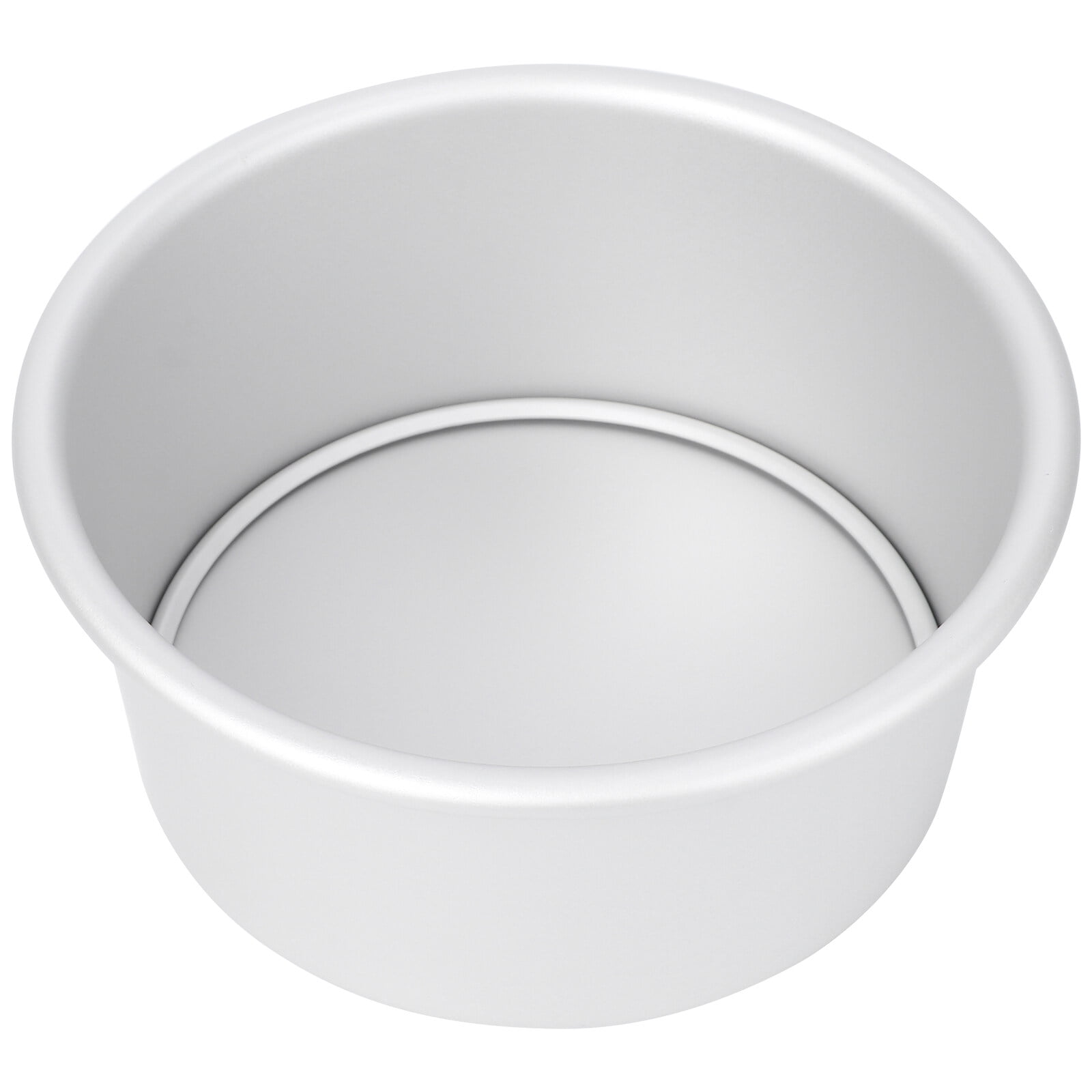 Aluminum Round Cake Pans with Removable Bottom Cake Tin Tray Mold ...