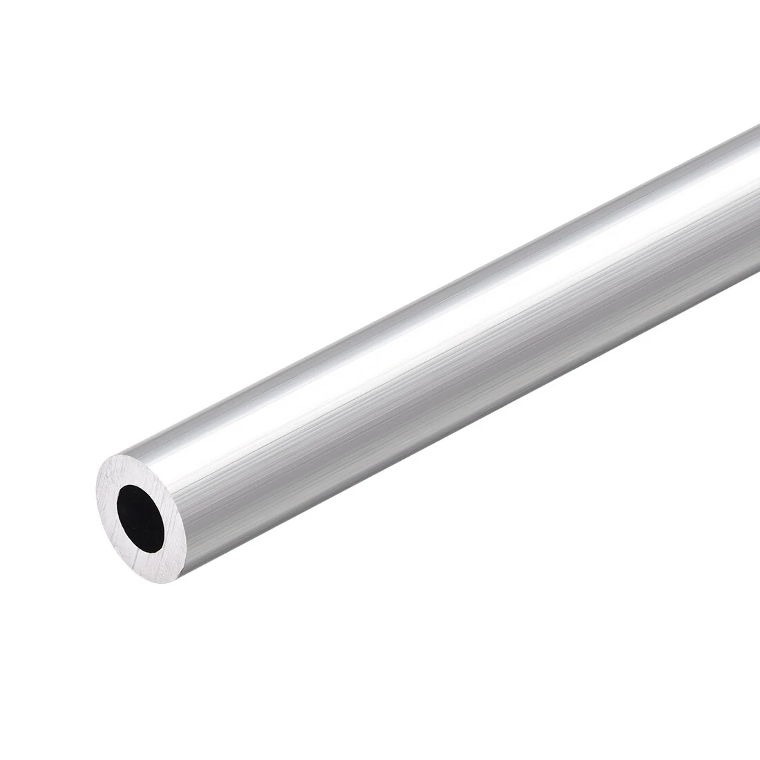Aluminum Round Tube 300mm x 15mm x 8mm Seamless Aluminum Straight ...