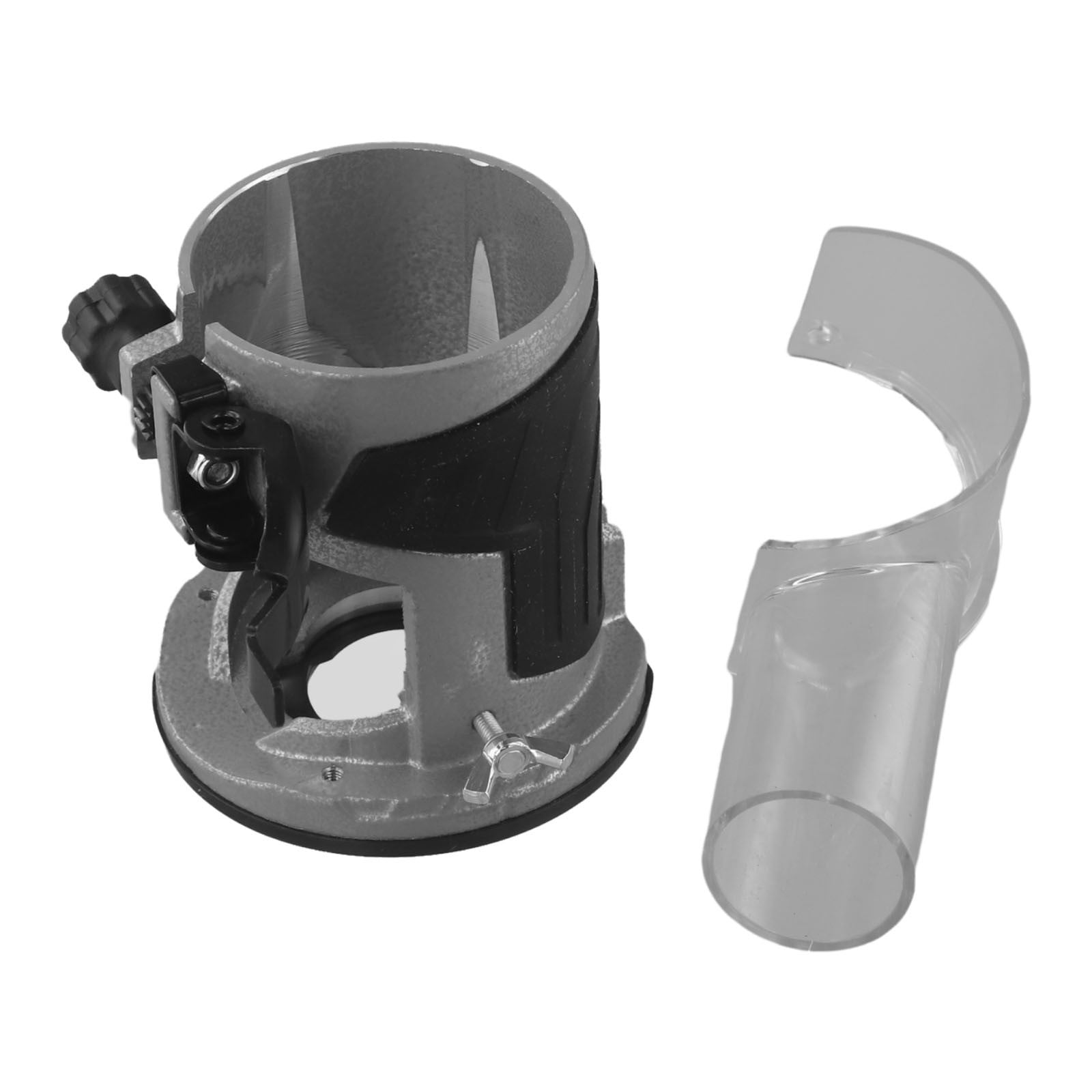 Aluminum Router Base Dust Cover Seamless Splicing Dust Cover Router ...