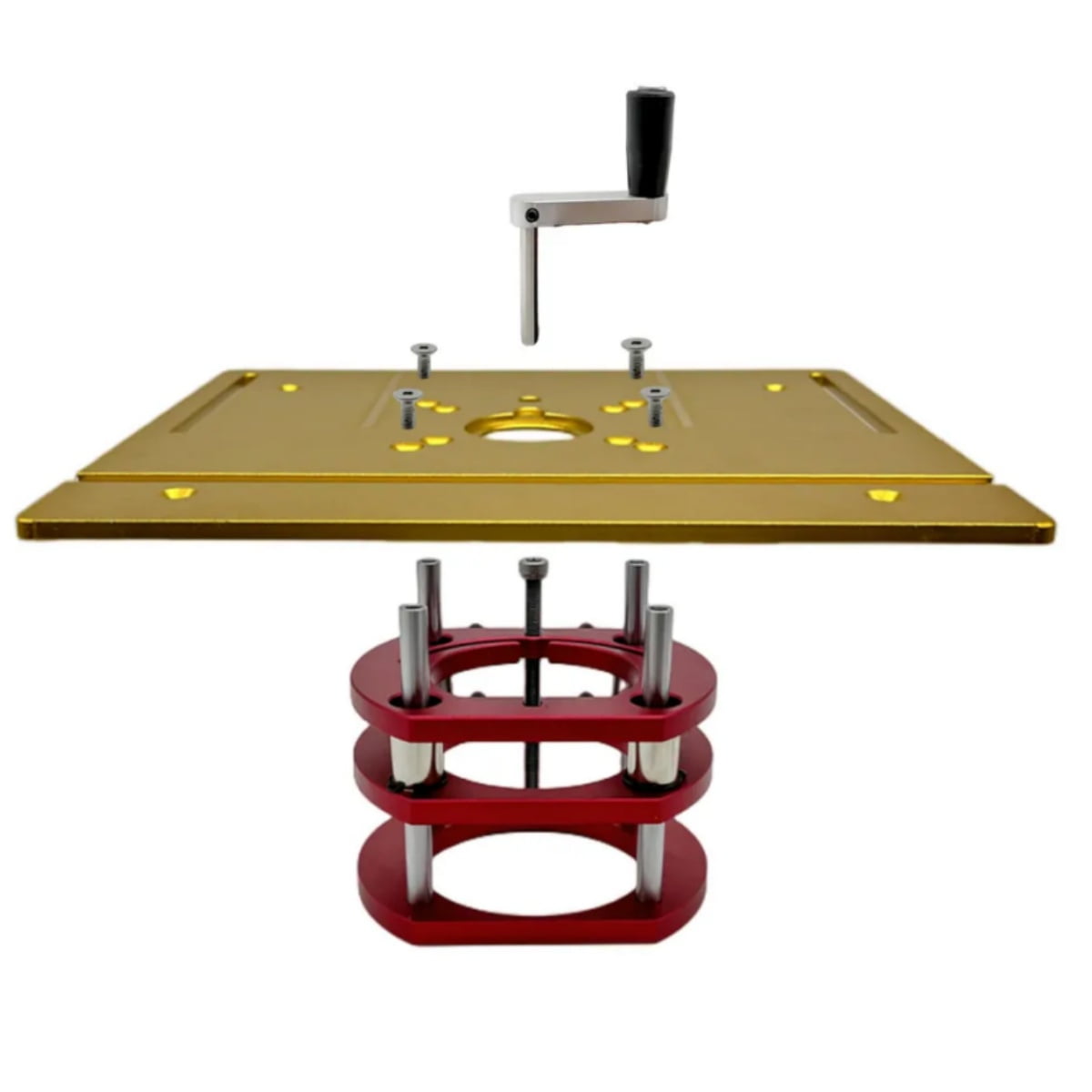 Aluminum Router For 65mm Diameter Motors, Countertop Insert Board ...