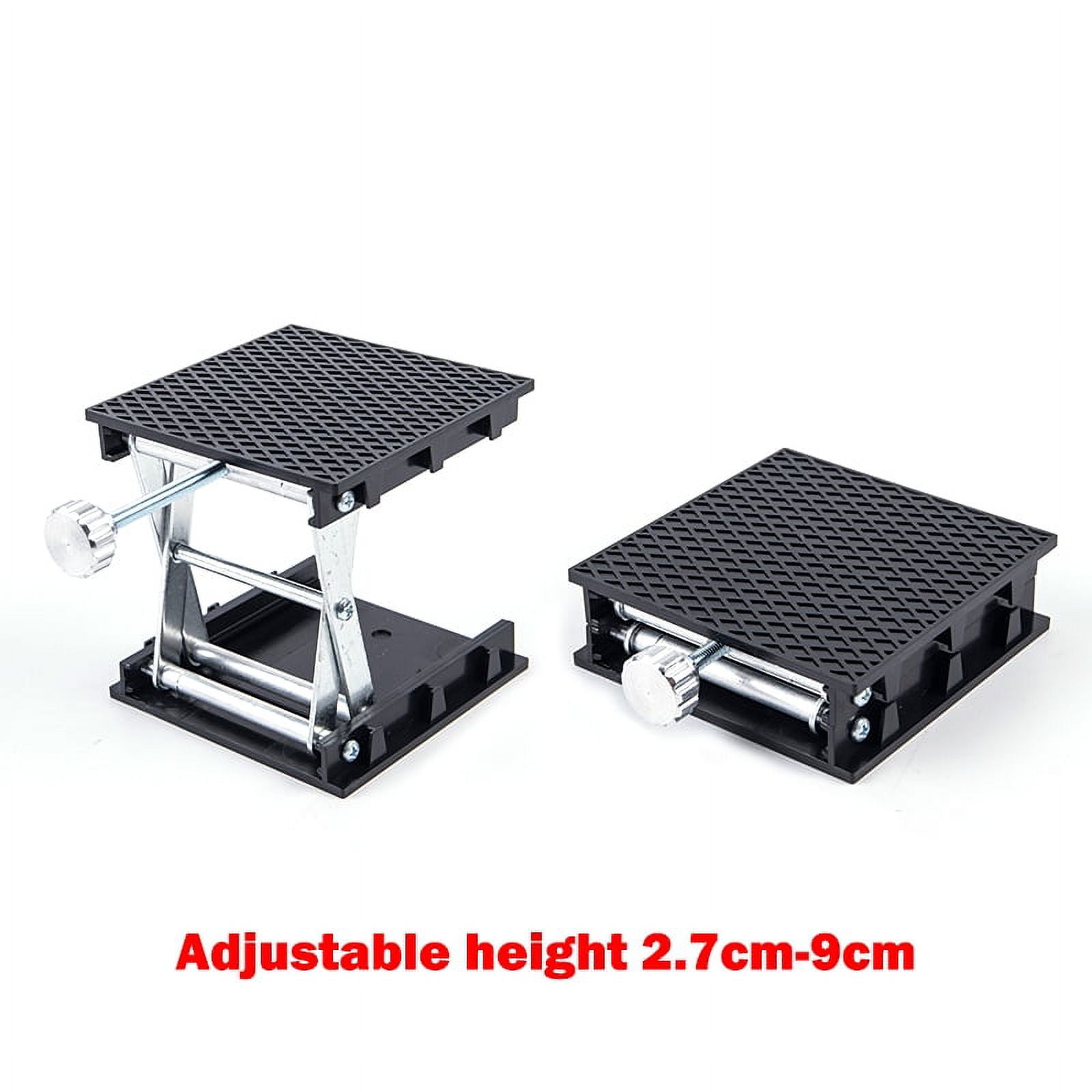 Aluminum Router Lift Table Woodworking Engraving Spirit Level Lifting ...