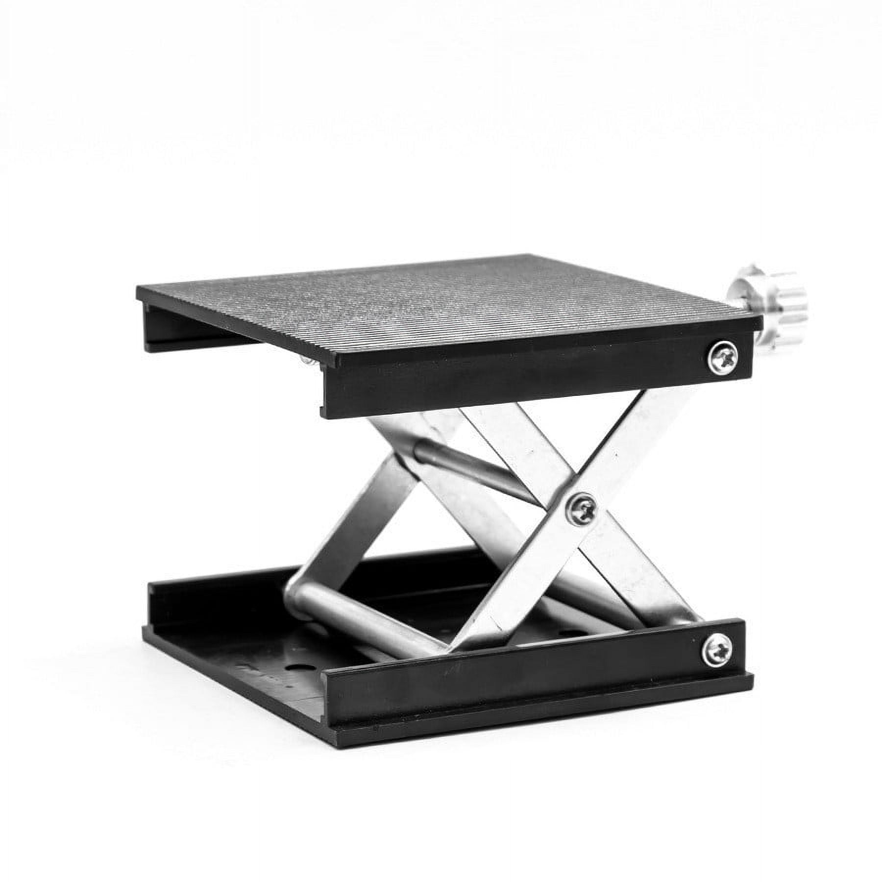 Aluminum Router Lift Table Woodworking Engraving Spirit level Lifting ...