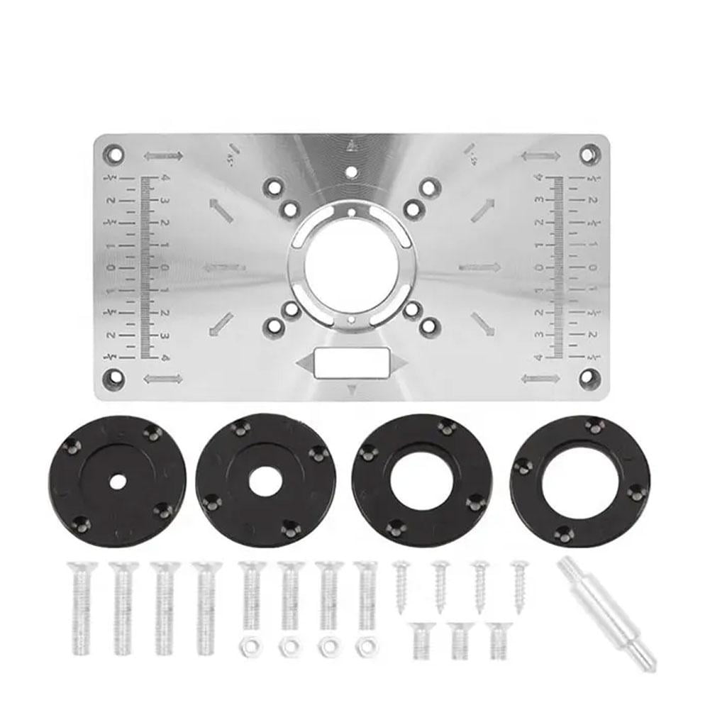 Aluminum Router Milling Table Insert Plate Trimmer Engraving Machine ...