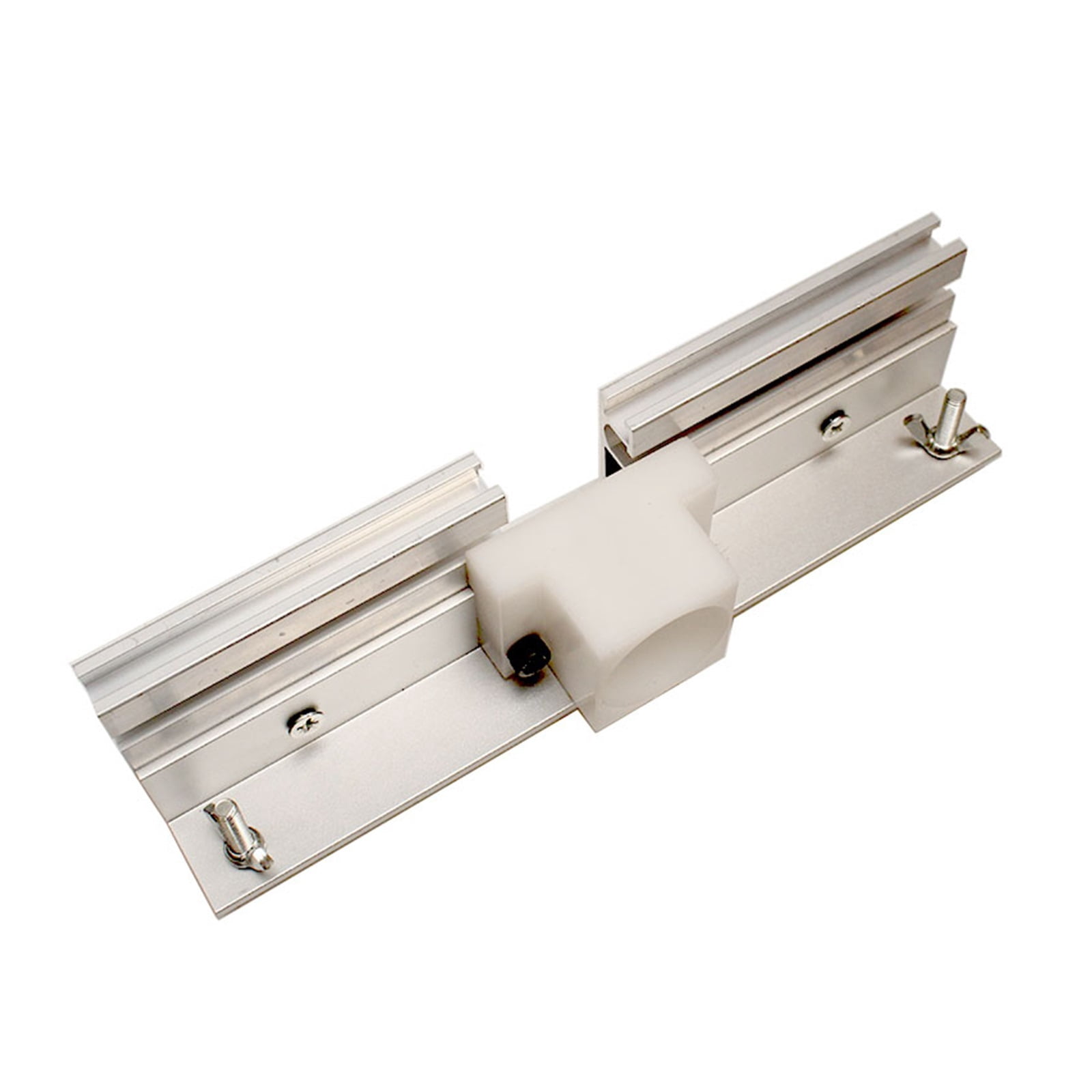 Aluminum Router Table Insert Plate W/Miter Gauge For Woodworking ...