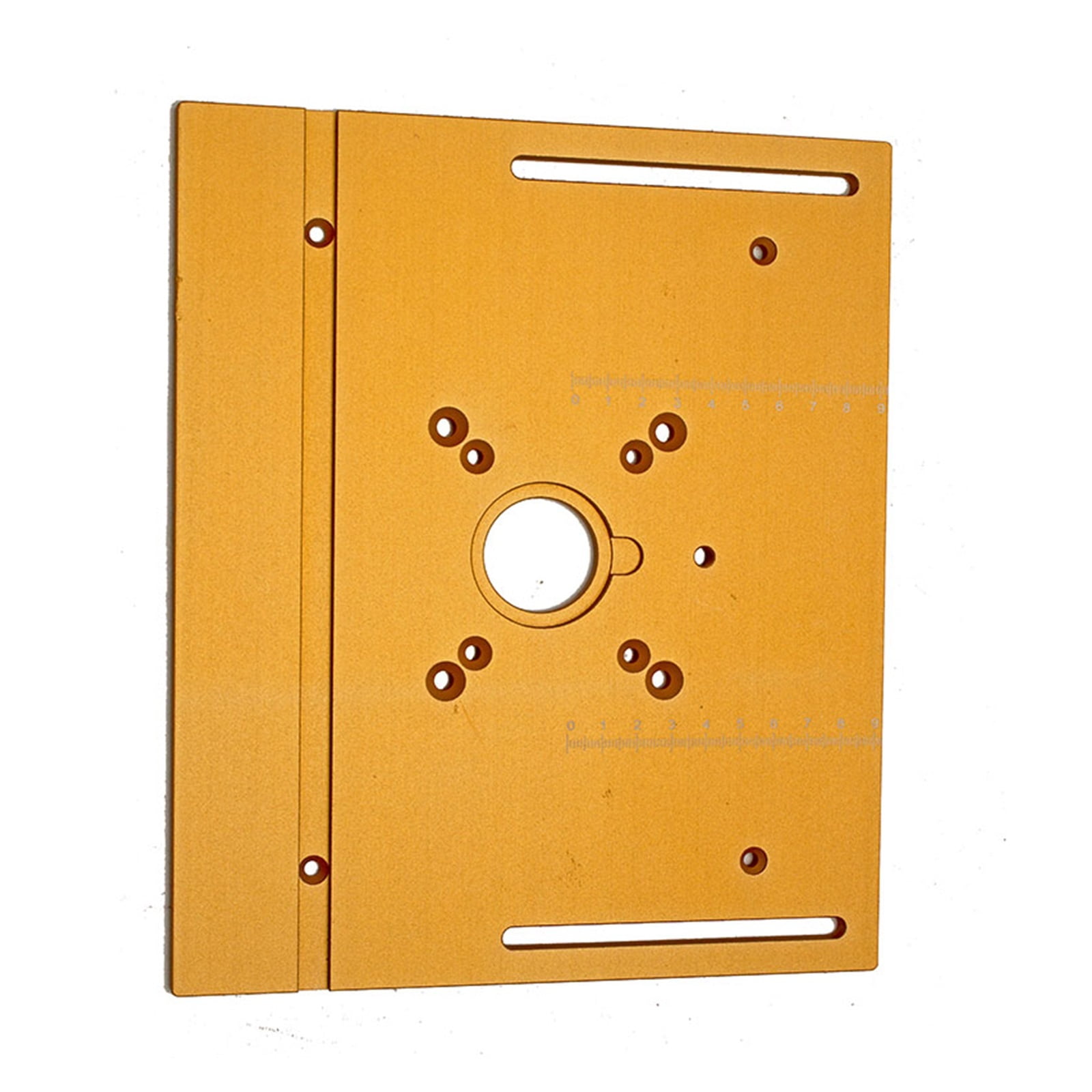 Aluminum Router Table Insert Plate W/Miter Gauge For Woodworking ...