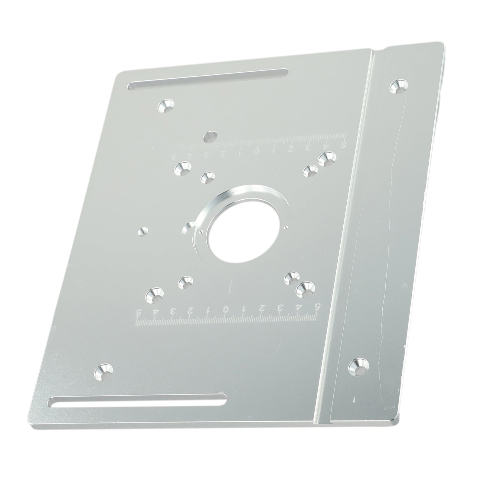 Aluminum Router Table Insert Plate for Electric Wood Router Trimming ...