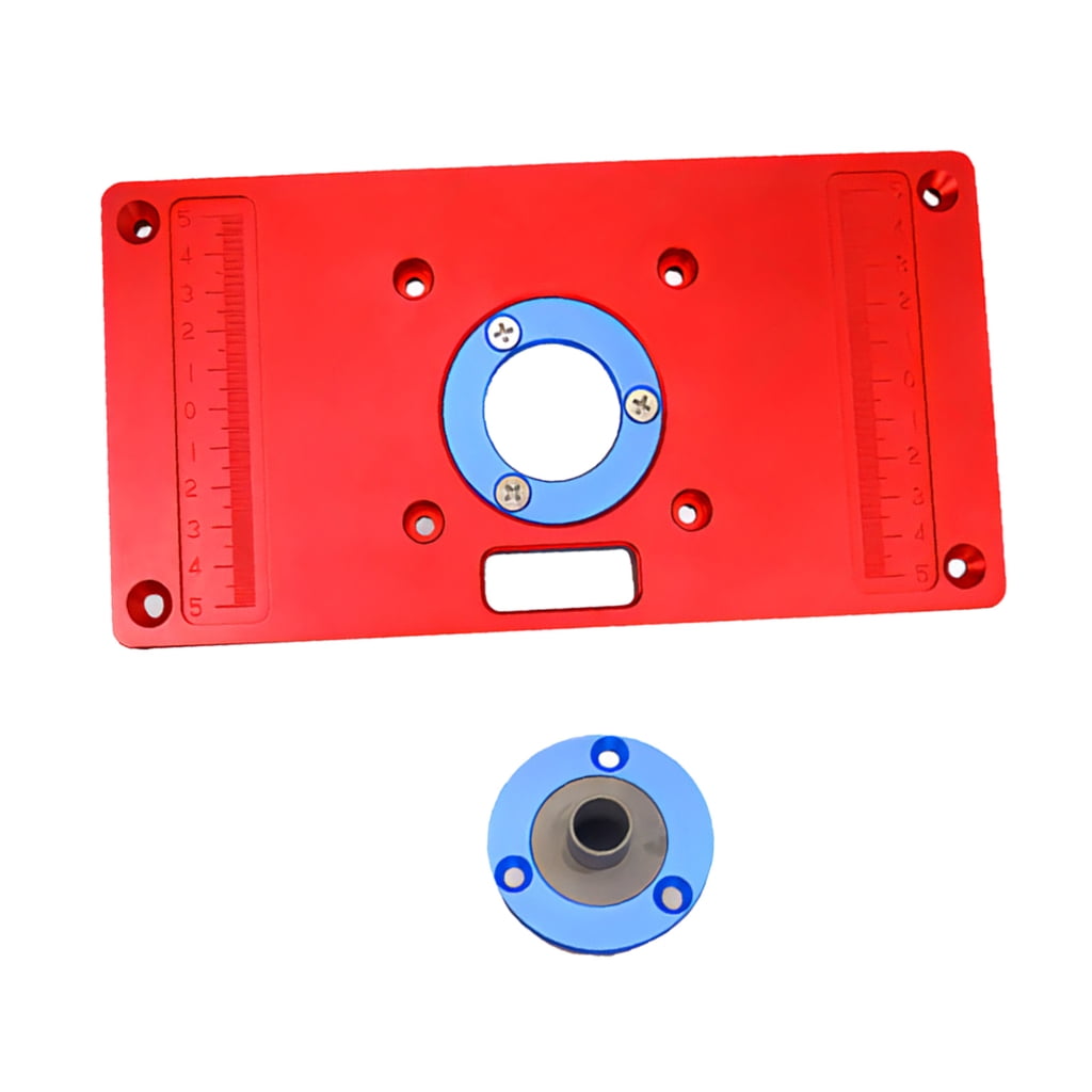 Aluminum Router Table Insert Plate for Router Table, RT0700C ...