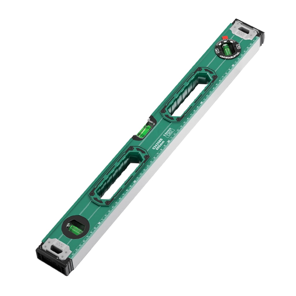 Aluminum Ruler Strong Magnetic Ruler with Metric Scale Measureing Ruler ...