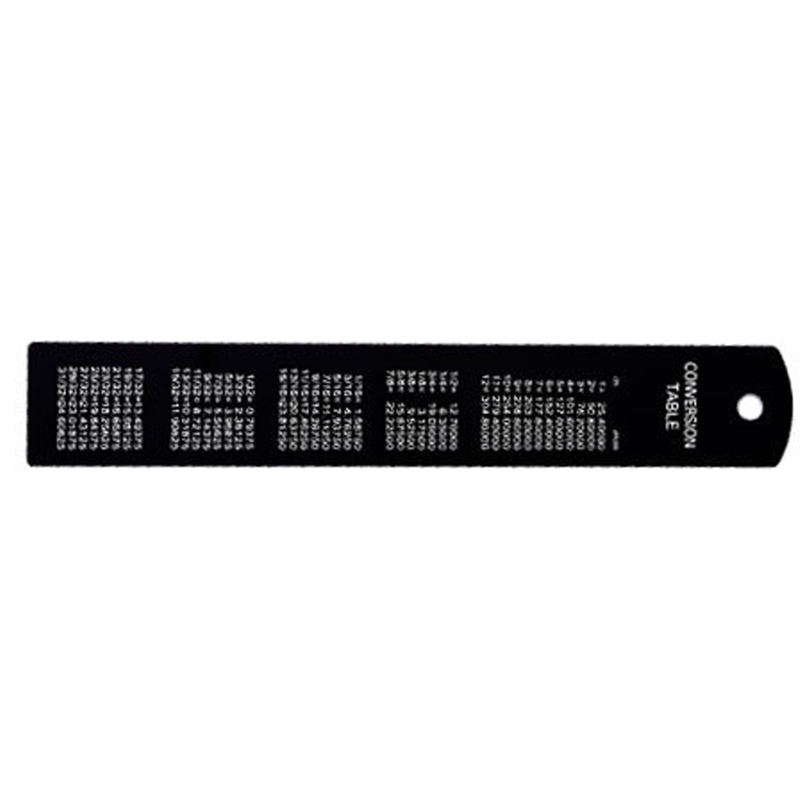 Aluminum Ruler with Accurate Metric Measurements Straight Edges Ruler ...