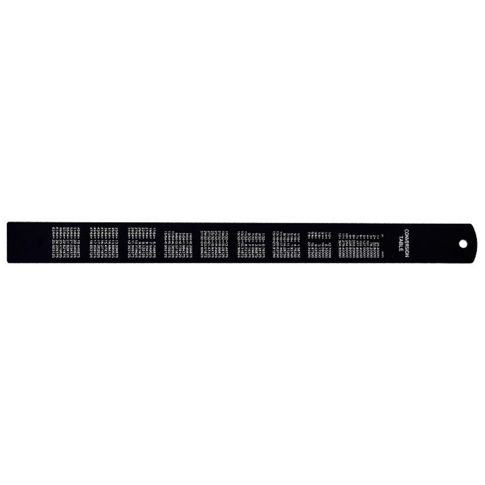Aluminum Ruler with Accurate Metric Measurements Straight Edges Ruler ...