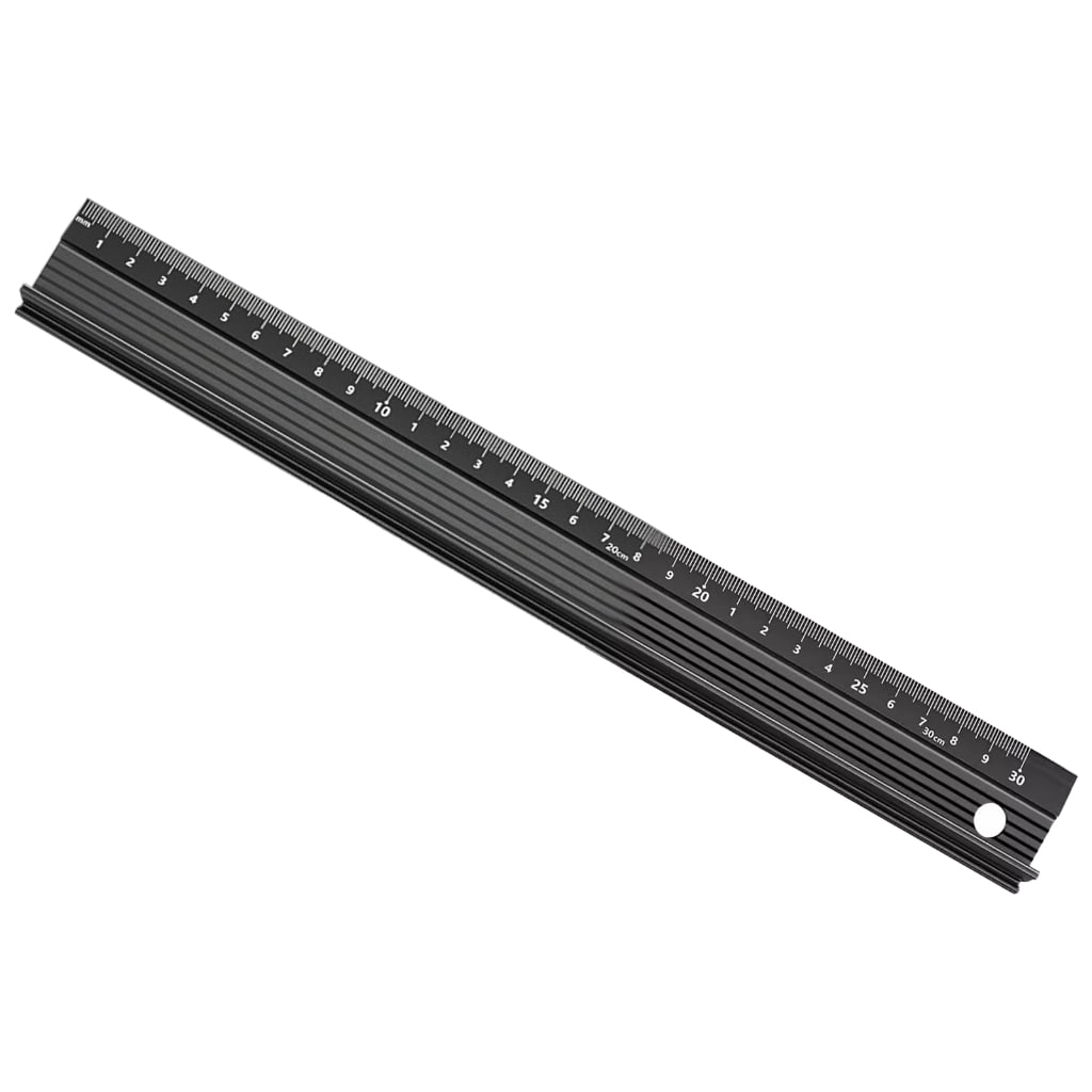 Aluminum Ruler with Integrated Safe Functions Easy to Use Ruler for ...