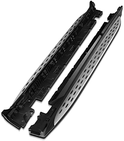 Aluminum Running Boards Side Step Bars Compatible with 2016-2020 ...