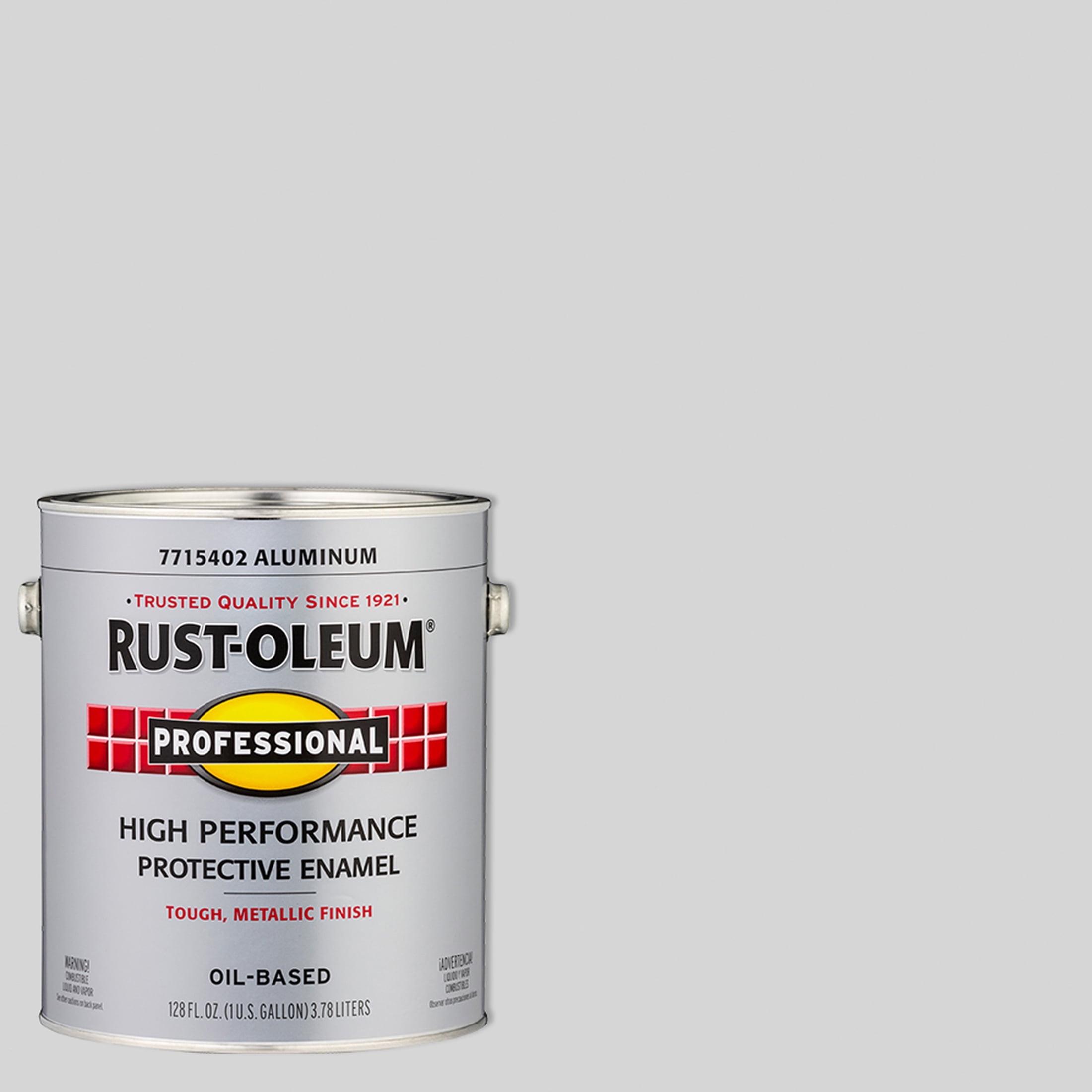 Aluminum, Rust-Oleum Professional High Performance Gloss Protective ...