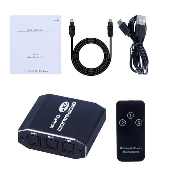 Optical Digital Splitter