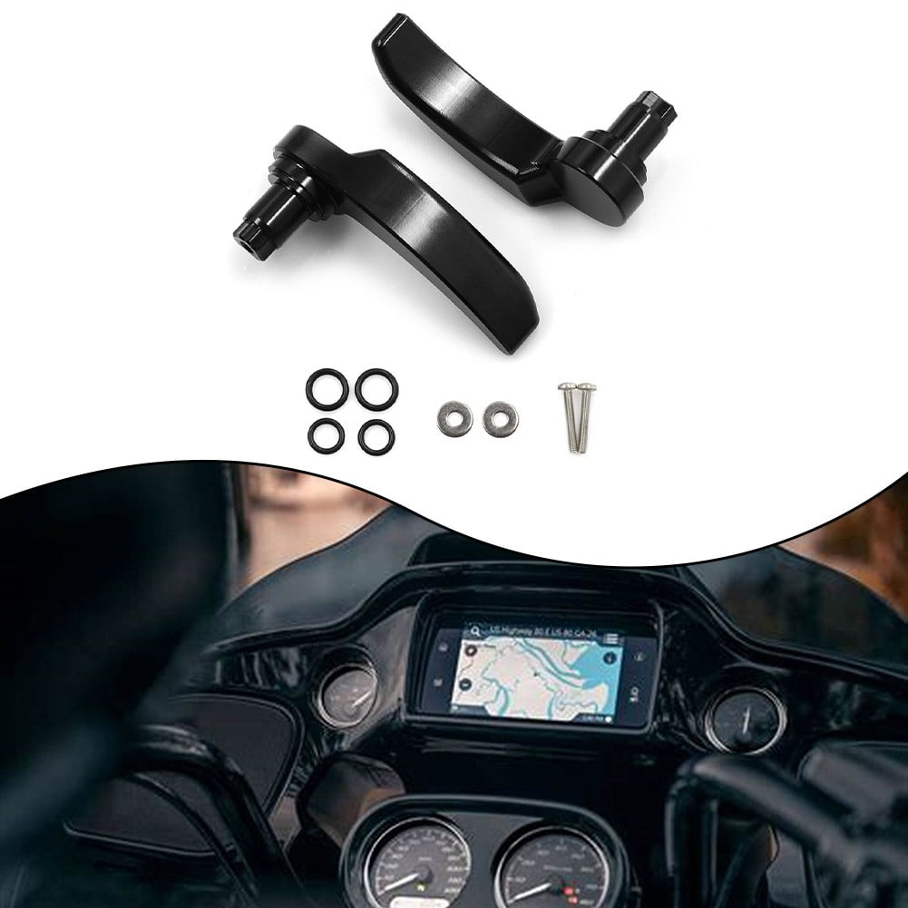 Aluminum Saddlebag Latch Lever Lid Lifter for Touring For Road Glide ...