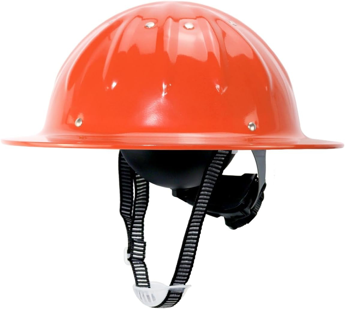 Aluminum Safety Hard Hats Helmet with Ratchet Suspensions Silver Safety ...