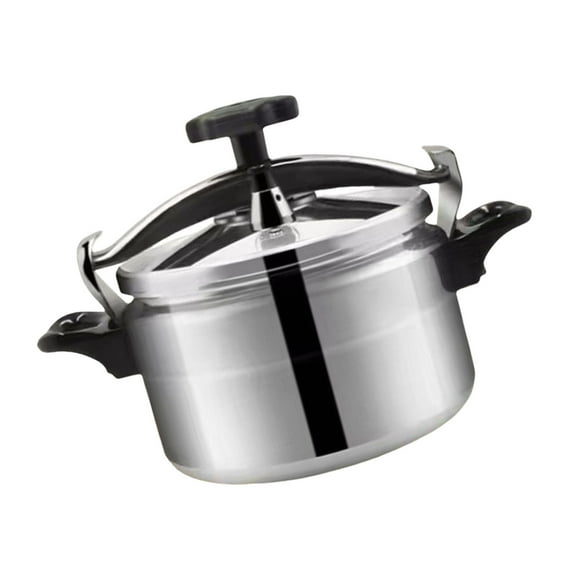 Aluminum Safety Lock Pressure Cooker Efficient Heat Distribution ...