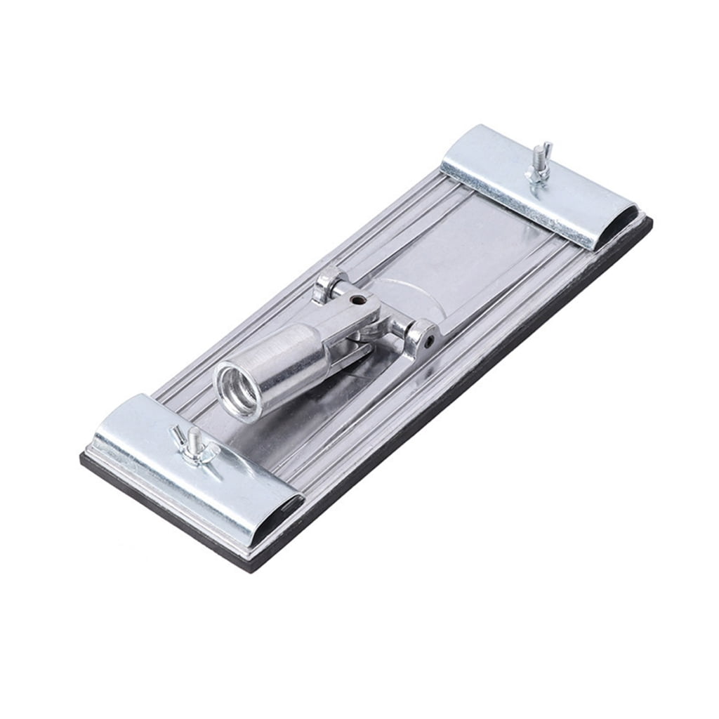 Aluminum Sandpaper Holder Pad Compatible for All Standard Abrasive ...