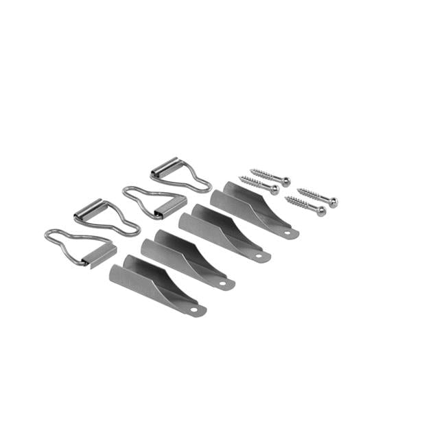 Aluminum Screen Frame Fasteners - Pack of 8 - Walmart.com