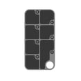 Aluminum Screw Storage Pad 7 Zones Mat with Labeled Sections for Phone ...