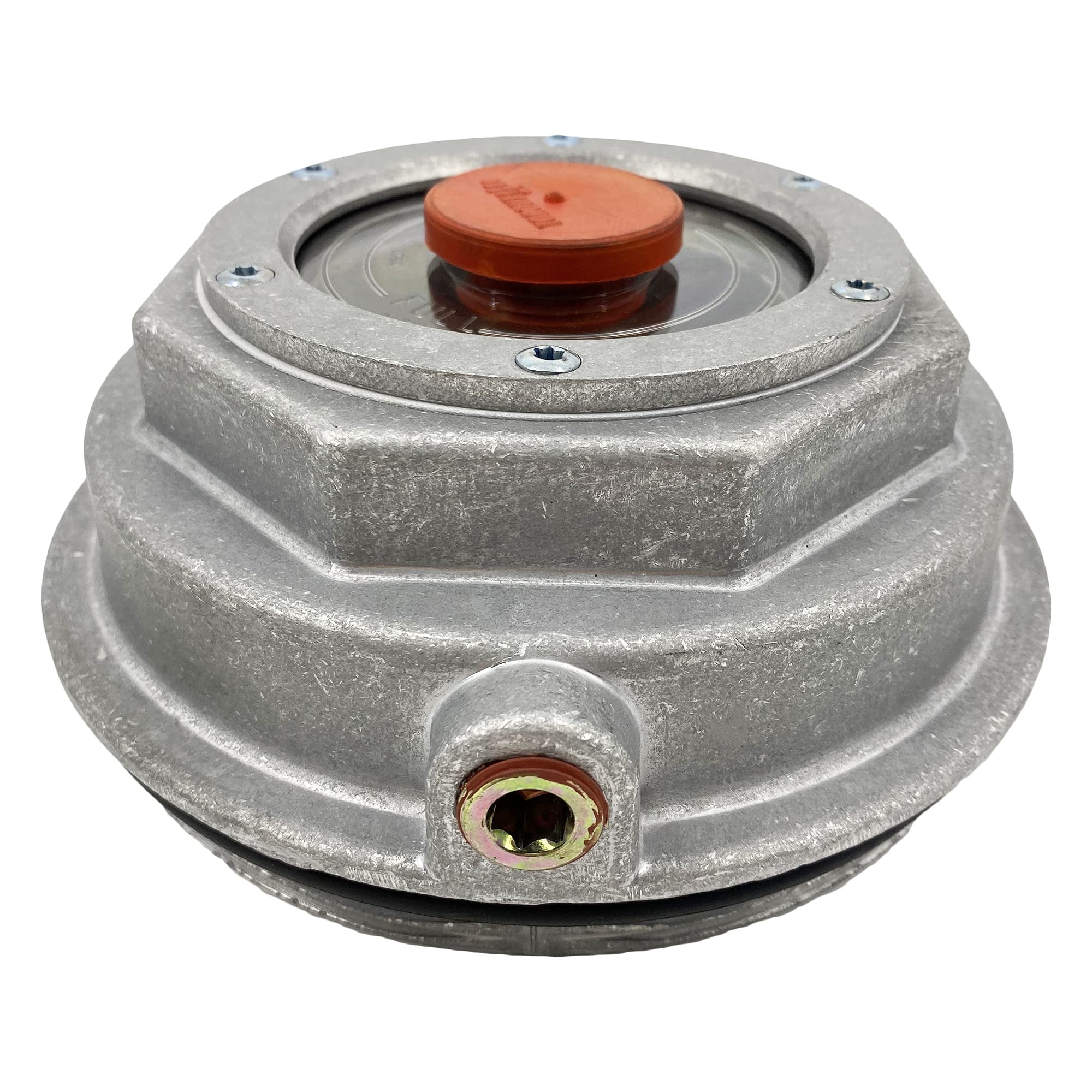 Aluminum Screw-on Hub Cap for Steer & Trailer Axle Replaces Stemco 343 ...