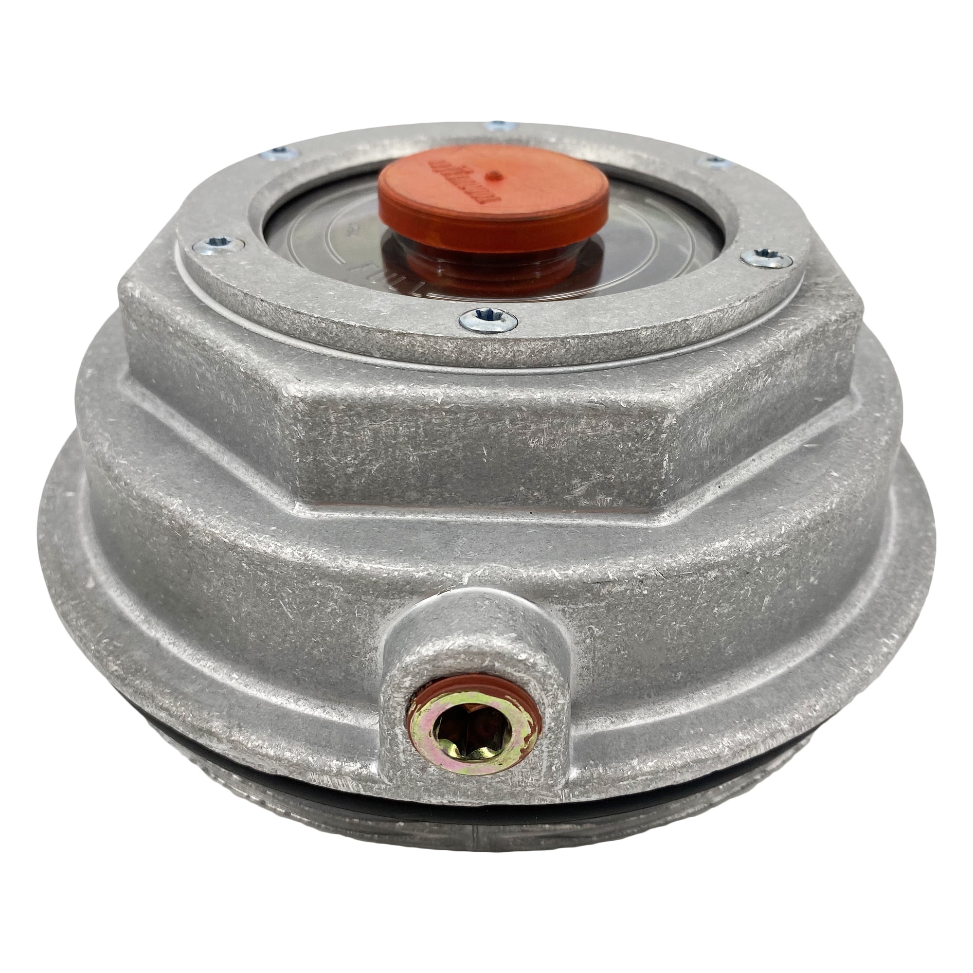 Aluminum Screw-on Hub Cap for Steer & Trailer Axle Replaces Stemco 343 ...