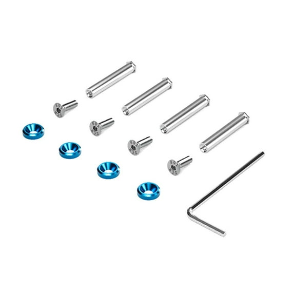 Aluminum Screws Lock Nut Set Desktop Computer Fixing Long Screws for PC ...