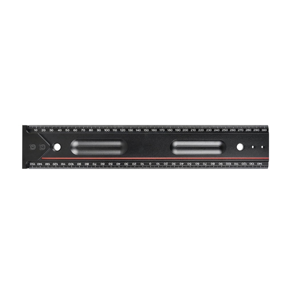 Aluminum Scribing Square Ruler T Type Ruler Protractor Multifunctional ...