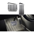 Aluminum Self-Flip Lock Performance Pedal Sets Accelerator Brake Pedals ...