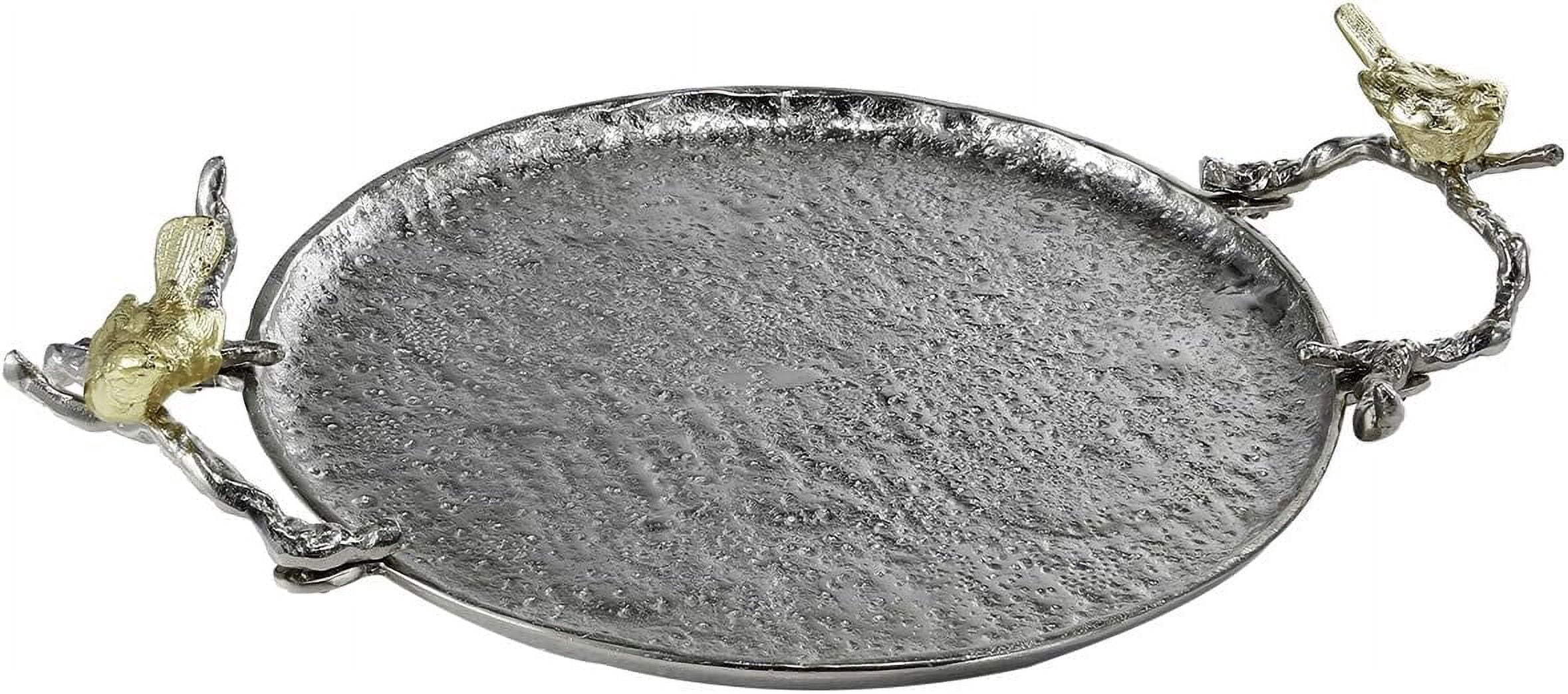 Aluminum Serving Platter with Handles - Walmart.com