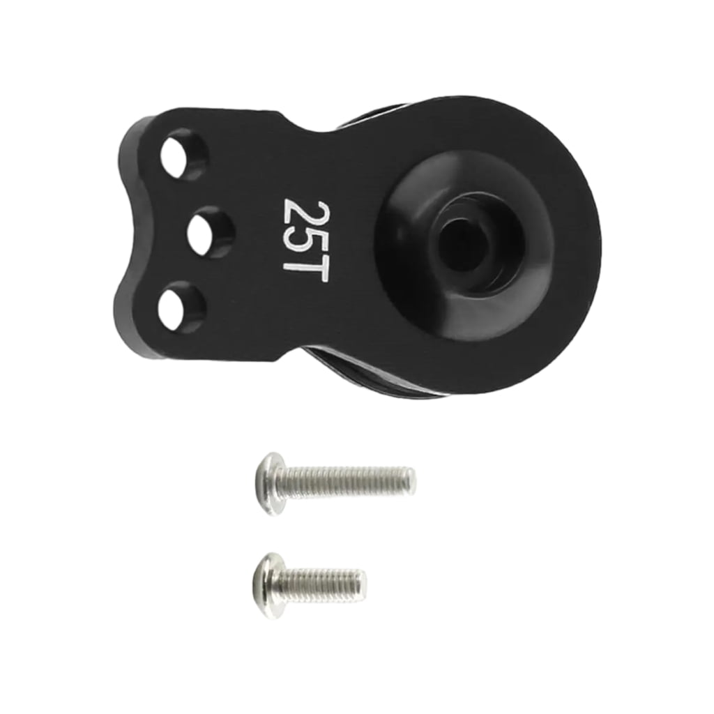 Aluminum Servo Arm for Remote Control Crawlers 25 Tooth Spline Design ...