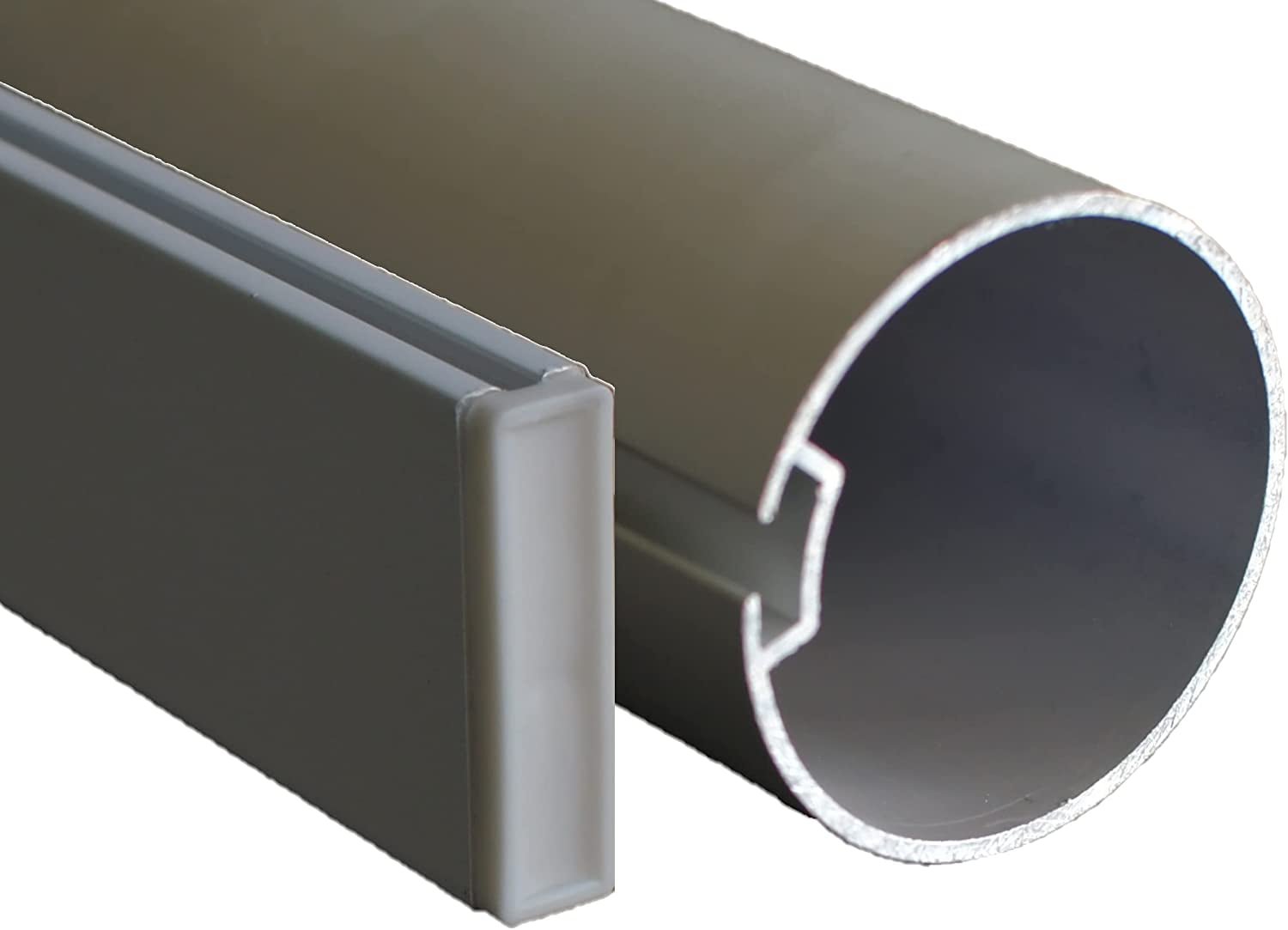 Aluminum Shade Blind Rod with Bottom Bar CL338T-D40 95" - Walmart.com