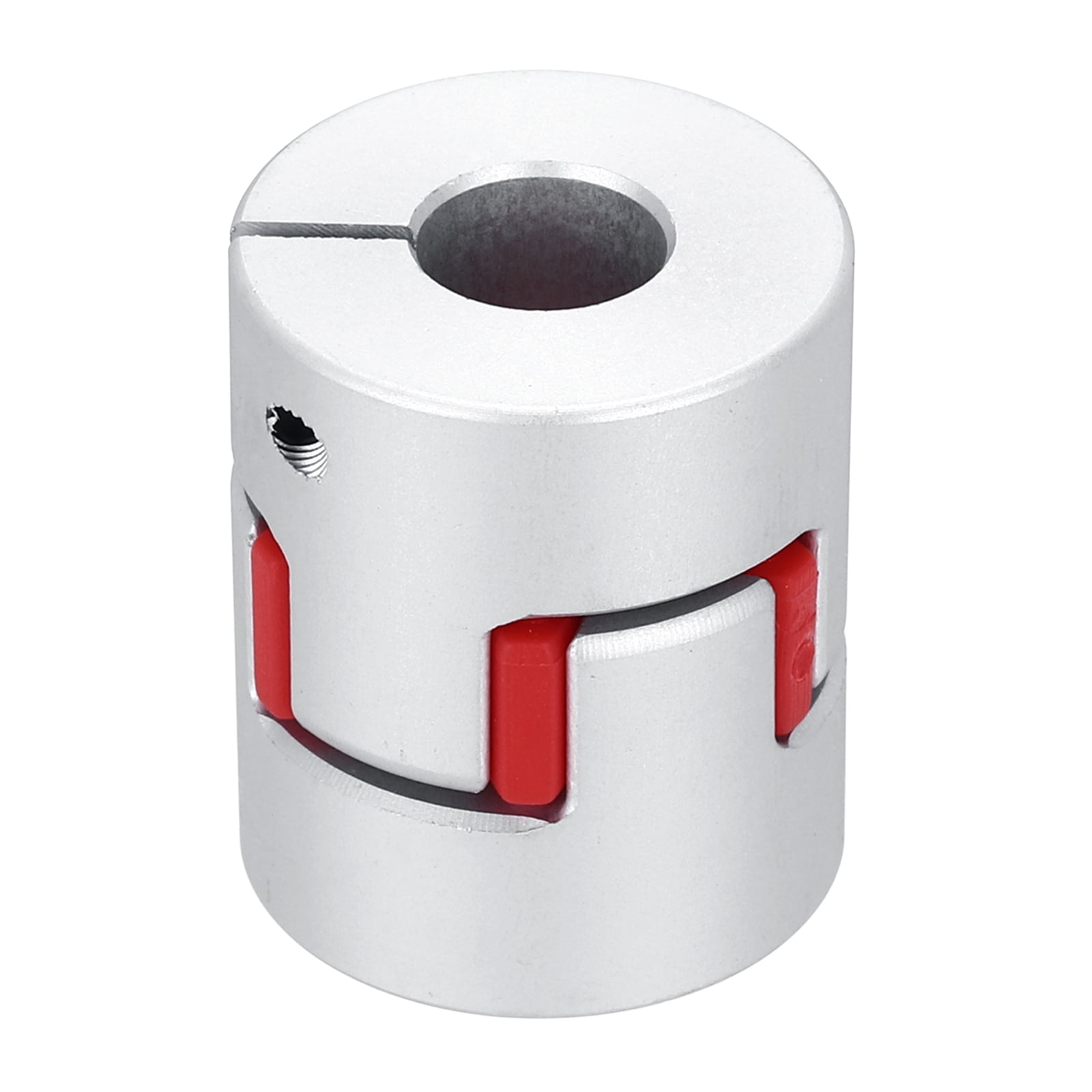 Aluminum Shaft Coupling 10mm to 10mm Coupler L30mm x D25mm Connector ...