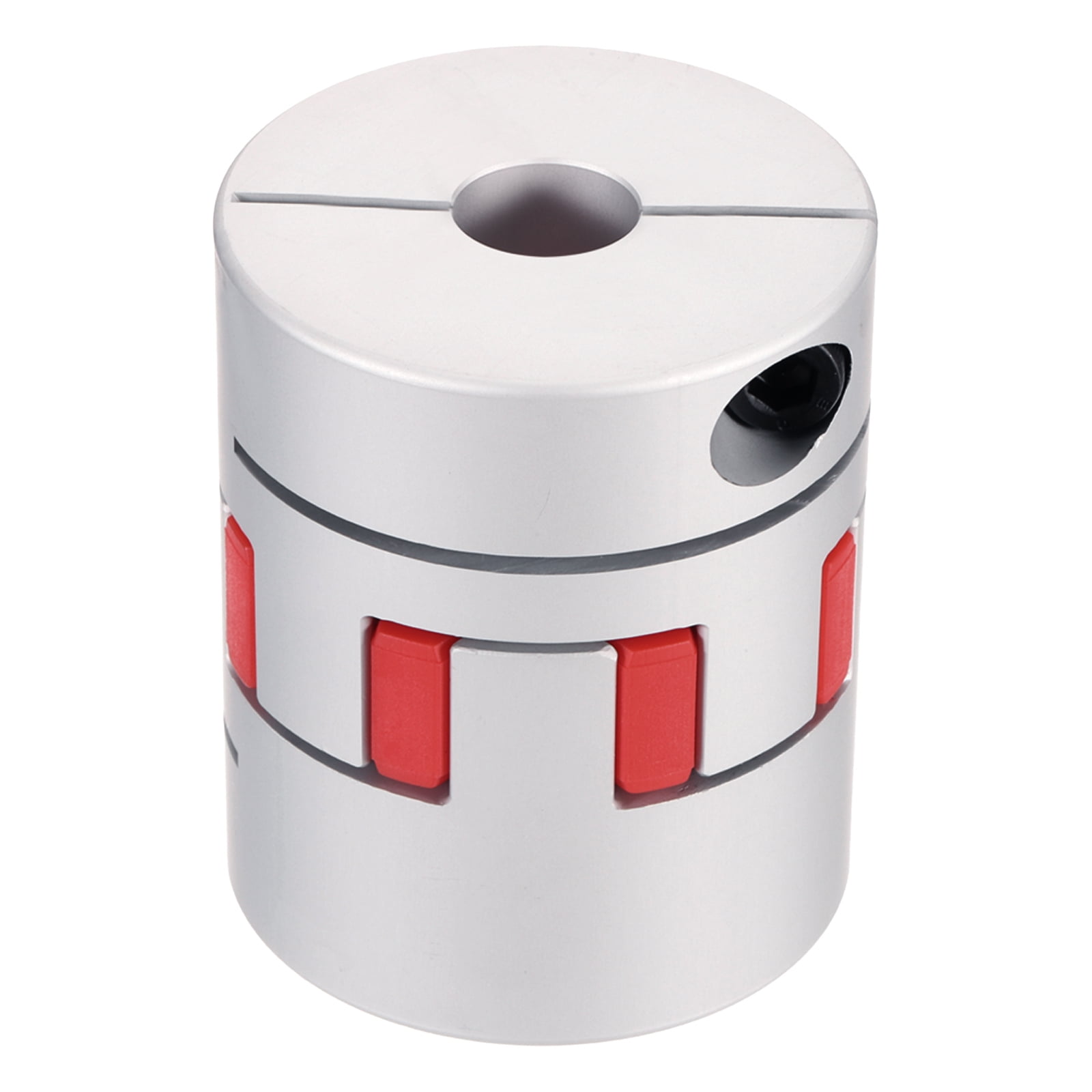 Aluminum Shaft Coupling 14mm to 29mm Coupling L66mm x D55mm Coupler Jaw Joint Connector ...