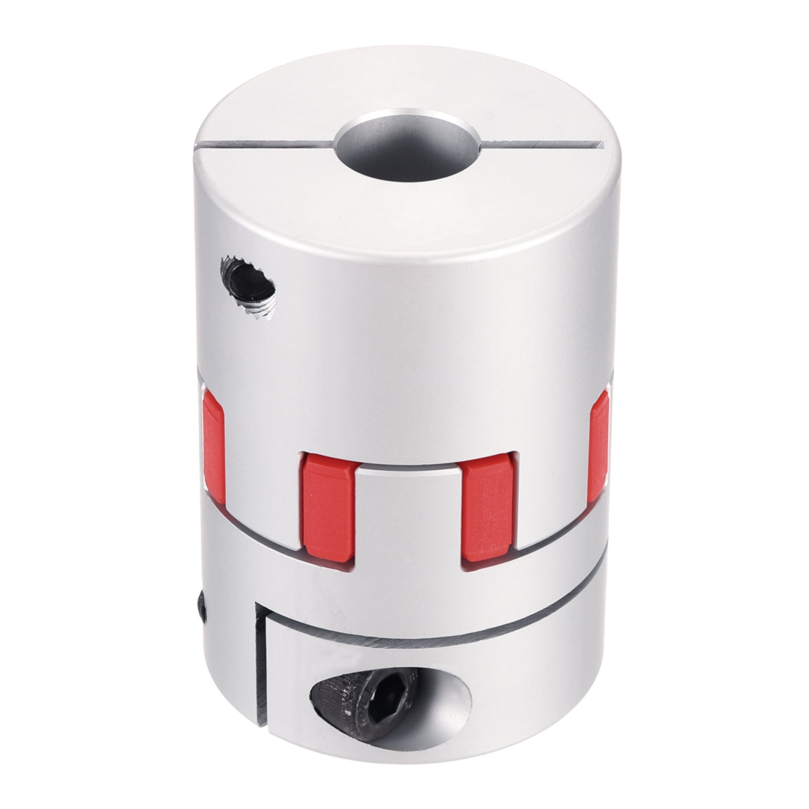Aluminum Shaft Coupling 18mm to 18mm Coupling L78mm x D55mm Coupler Jaw ...