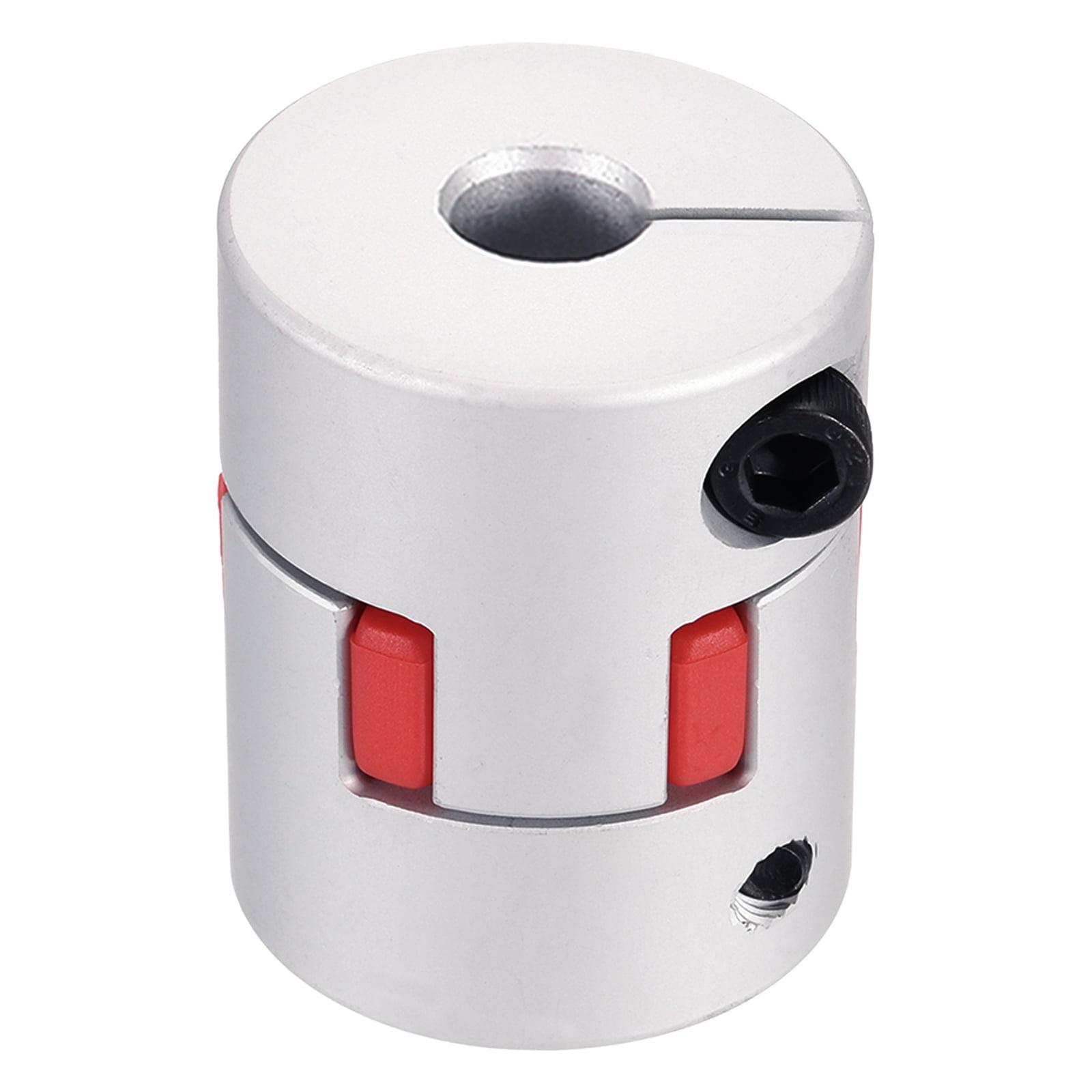 Aluminum Shaft Coupling 19mm to 27mm Coupling L66mm x D55mm Coupler Jaw ...