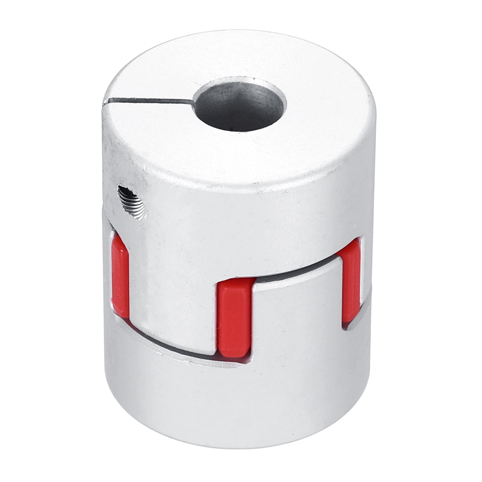 Aluminum Shaft Coupling 5mm to 8mm Coupler L30mm x D25mm Connector ...