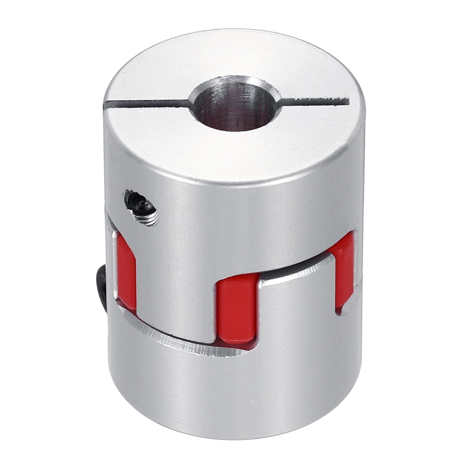 Aluminum Shaft Coupling 6.35mm to 10mm Coupler L25mm x D20mm Connector ...