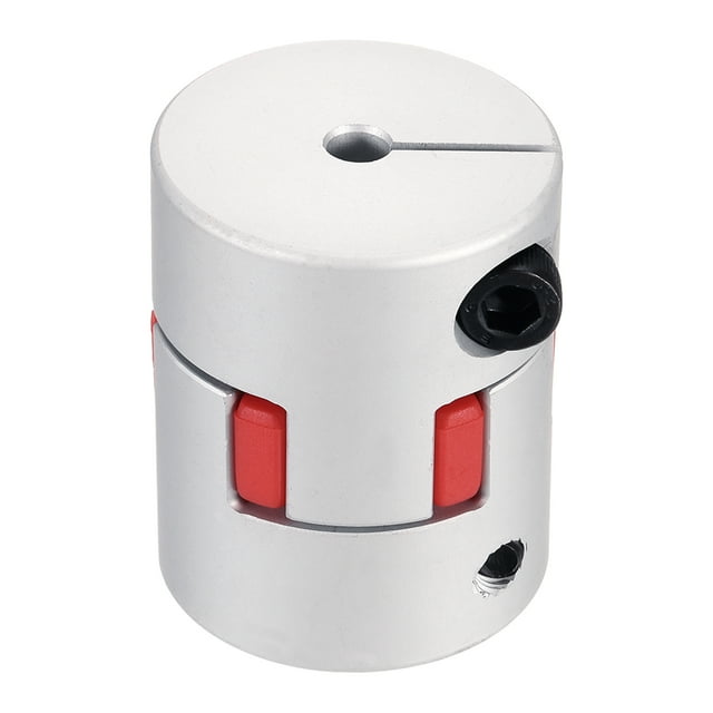 Aluminum Shaft Coupling 7mm to 22mm Coupling L50mm x D40mm Coupler Jaw ...