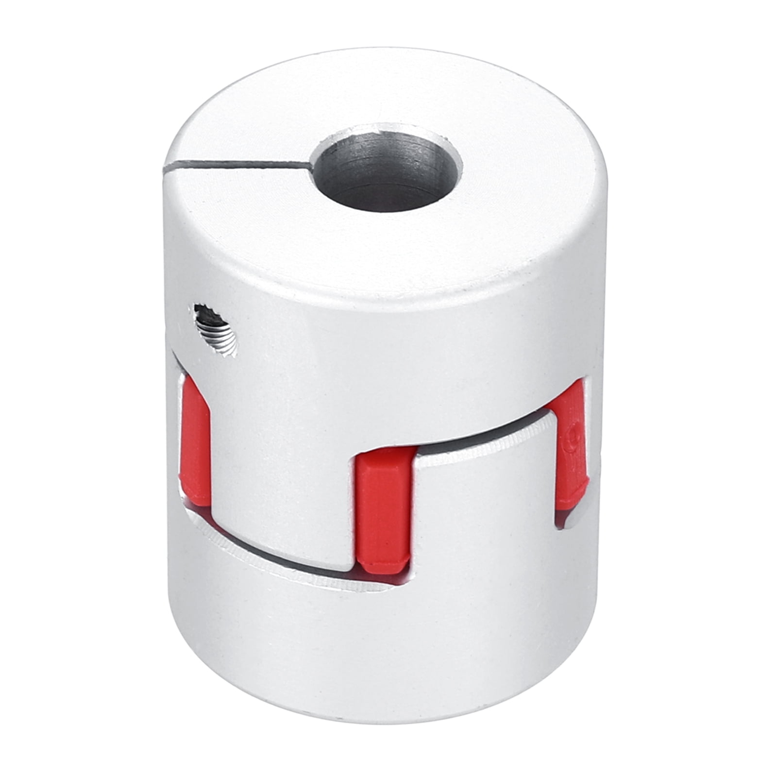 Aluminum Shaft Coupling 8mm to 8mm Coupler L30mm x D25mm Connector ...