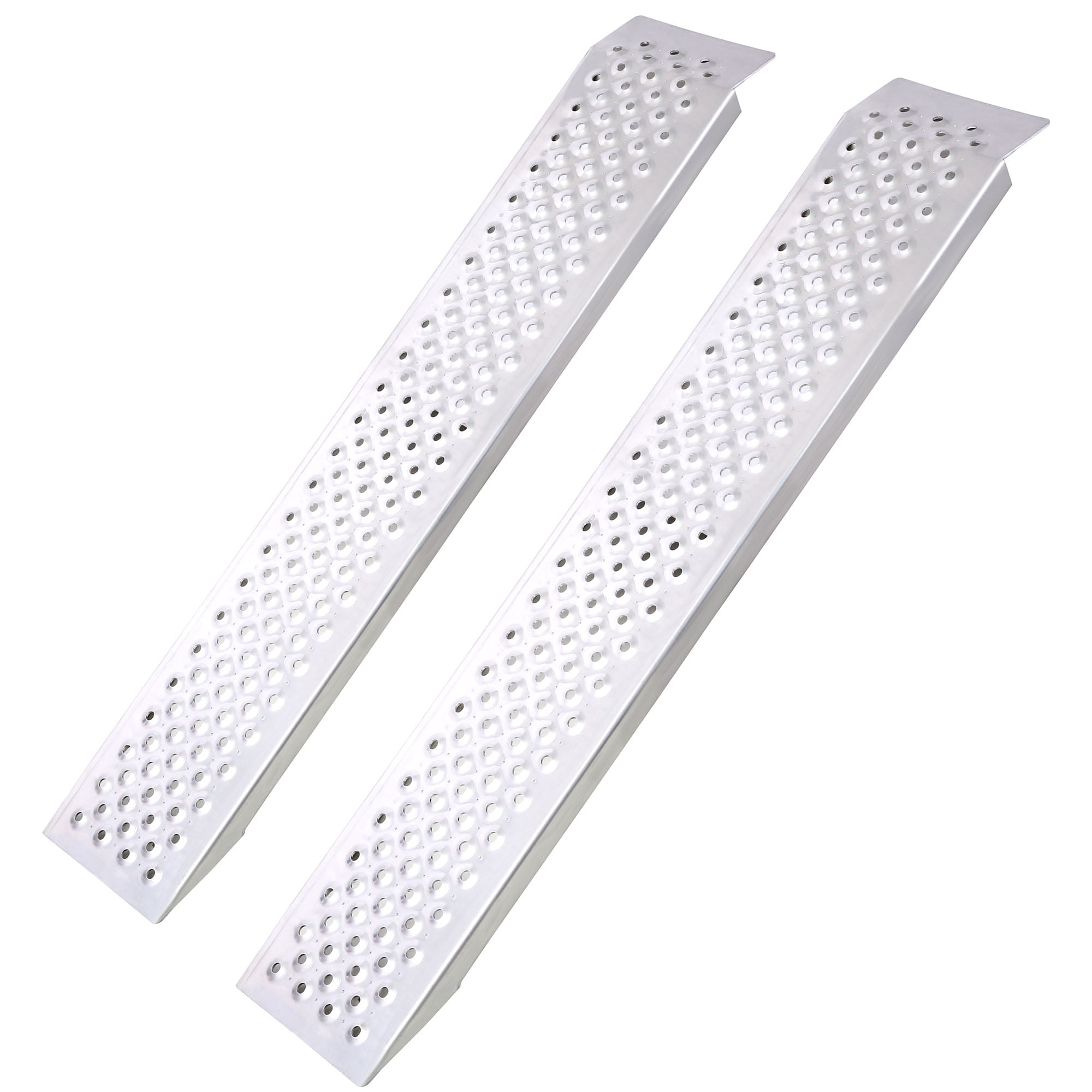 Aluminum Shed Ramps 2PC 4FT 880 Lbs Capacity Outdoor Loading for Shed ...