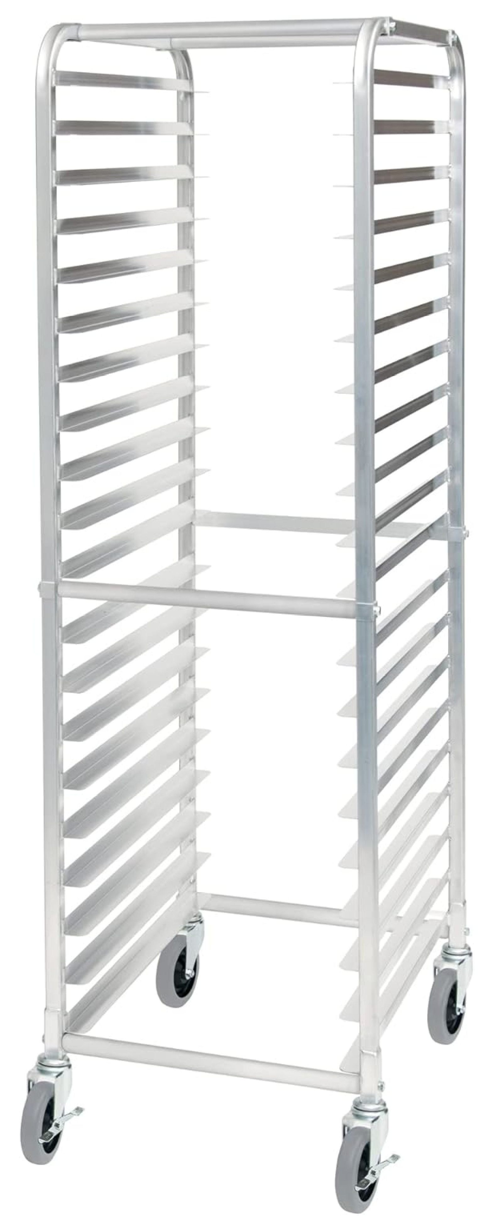Aluminum Sheet Pan/Bun Rack, 3" Spacing, 20 Tier - Walmart.com