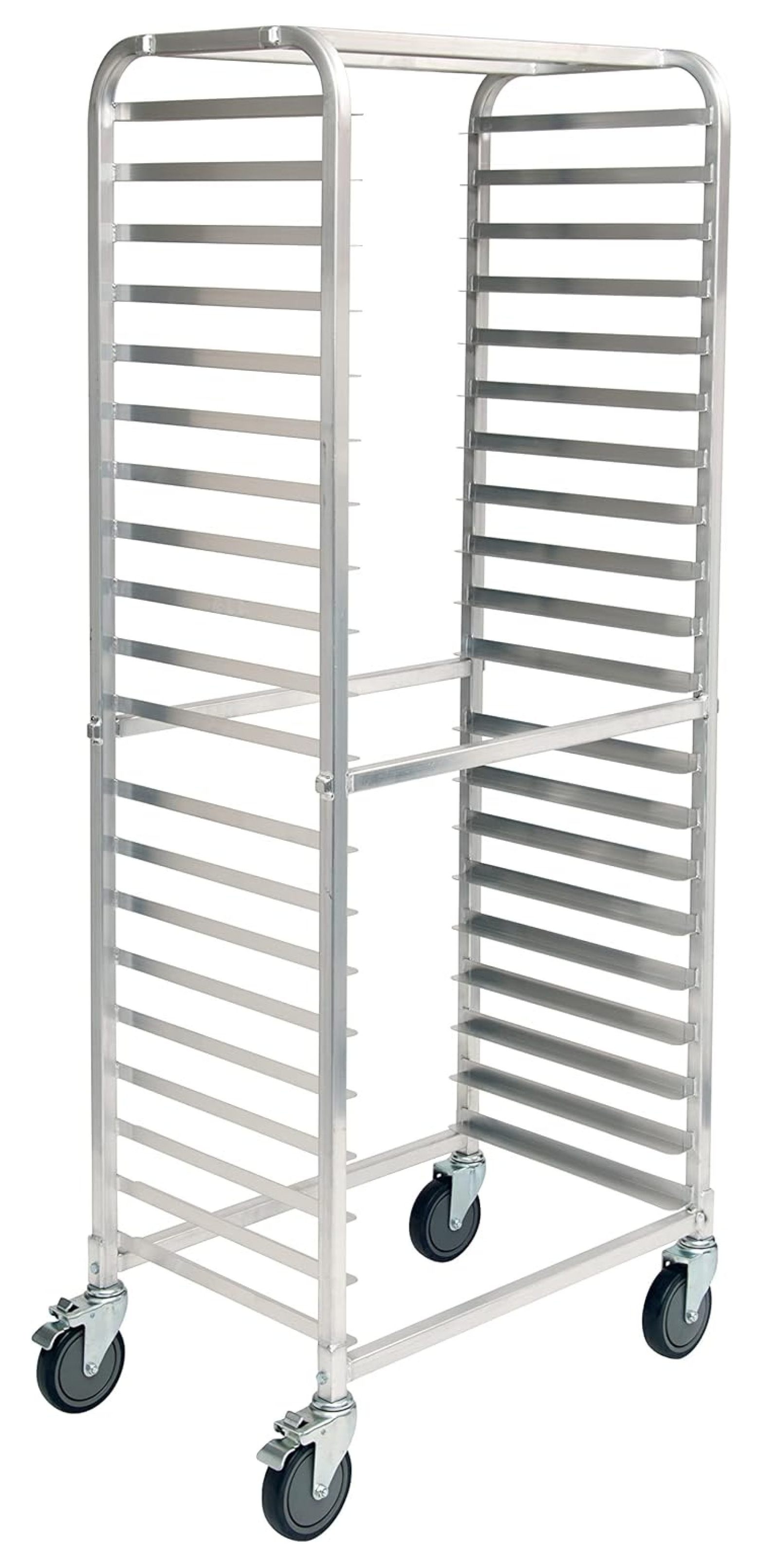 Aluminum Sheet Pan/Bun Rack, 3" Spacing, Side Loading, 20 Tier ...