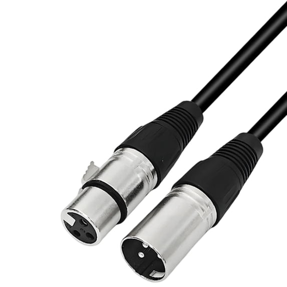 Aluminum Shielding 3Pin XLR Balanced Microphones Cable for NoiseFree ...