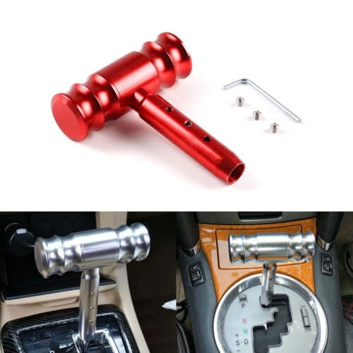 Aluminum Shift Knob Aircraft Joystick T-Handle Hammer Style Gear Stick ...