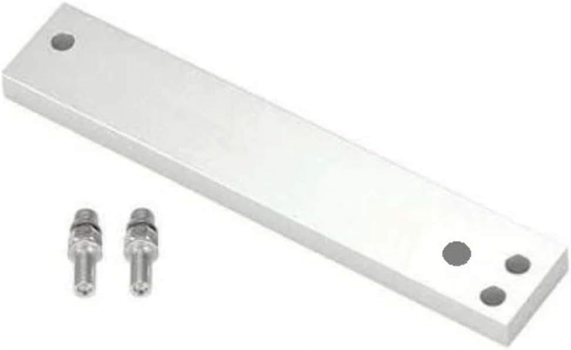 Aluminum Shim Bracket for M62 Magnalock Electromagnetic Lock, 8" Length ...